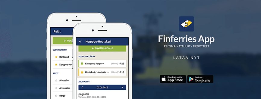 Etusivu | Finferries